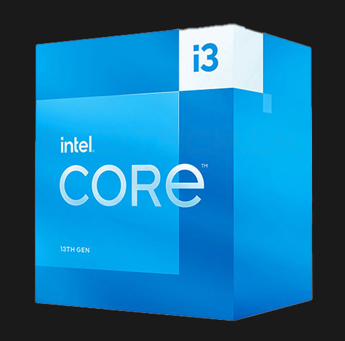 Intel I3-13100 Processor 12MB Cache, 3.30GHz Up To 4.50 GHz (8 Threads ...
